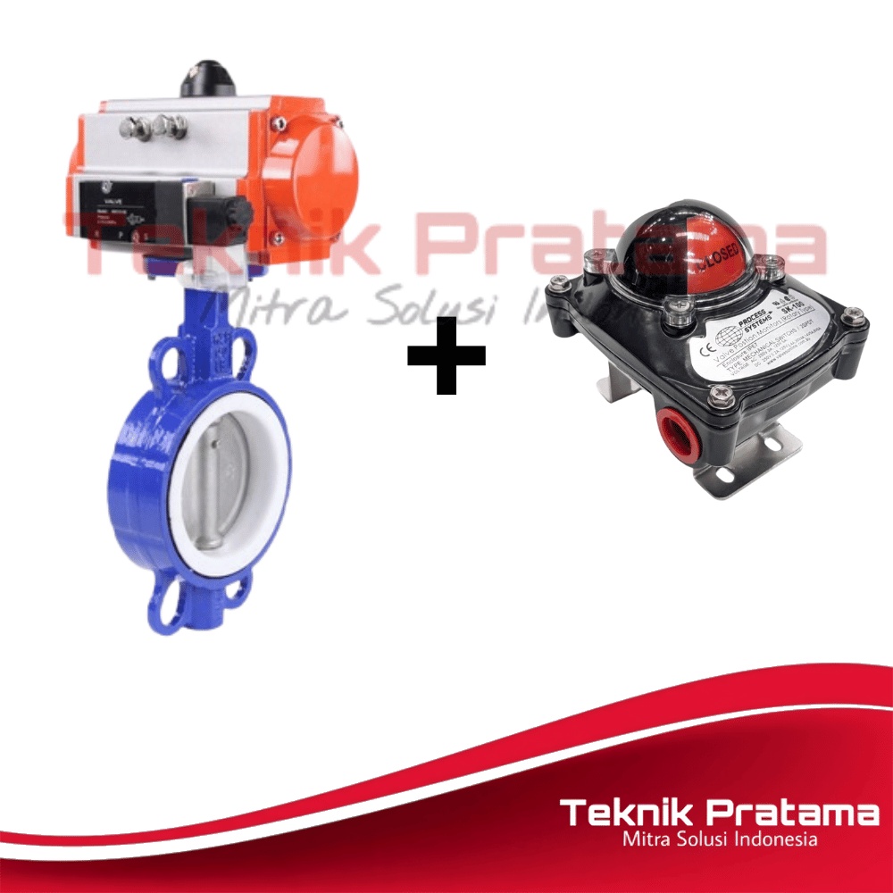 Jual Actuator Butterfly Valve Cast Iron Seat PTFE Double Acting 5 Inch | Shopee Indonesia