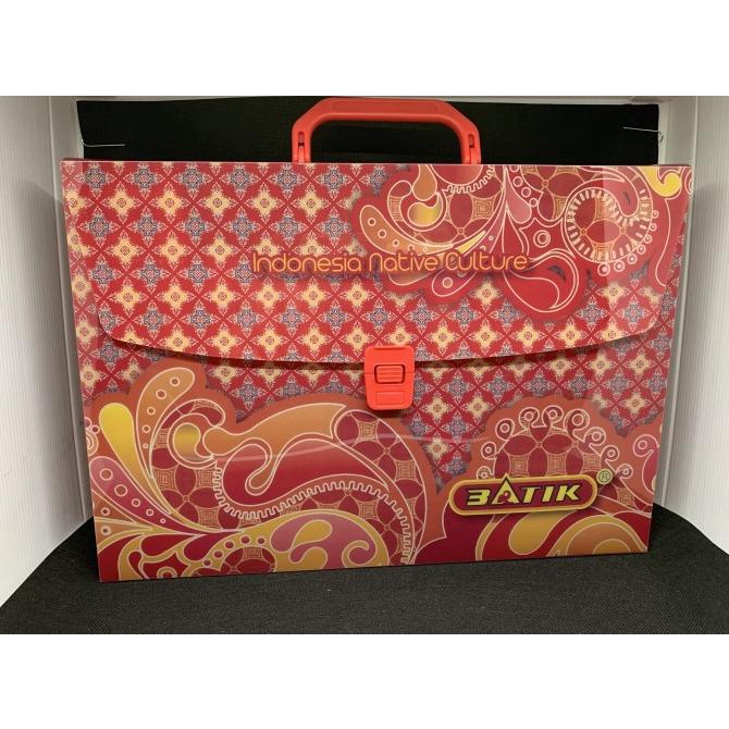 Jual {{{{}}] Carry File Batik / Document File Batik / Map Tenteng / Map ...