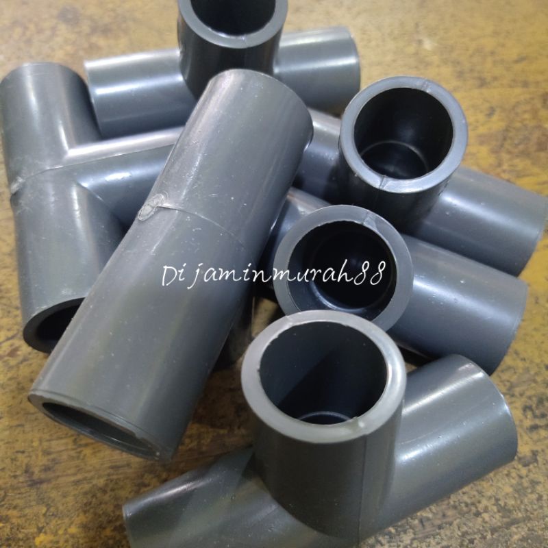 Jual Tee 1/2 3/4 Grest Sambungan Pipa T | Shopee Indonesia