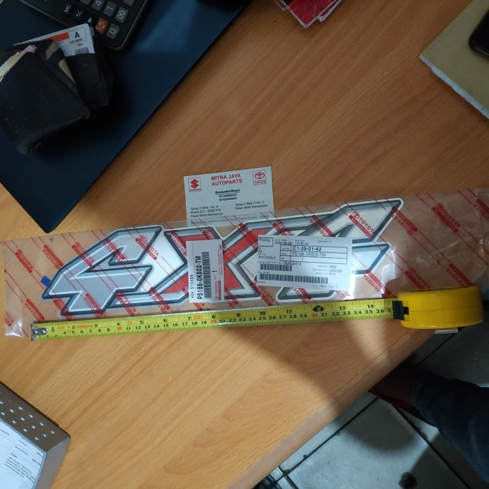 Jual PROMOSI STIKER STICKER 4X4 HILUX UKURAN BESAR ORIGINAL | Shopee ...