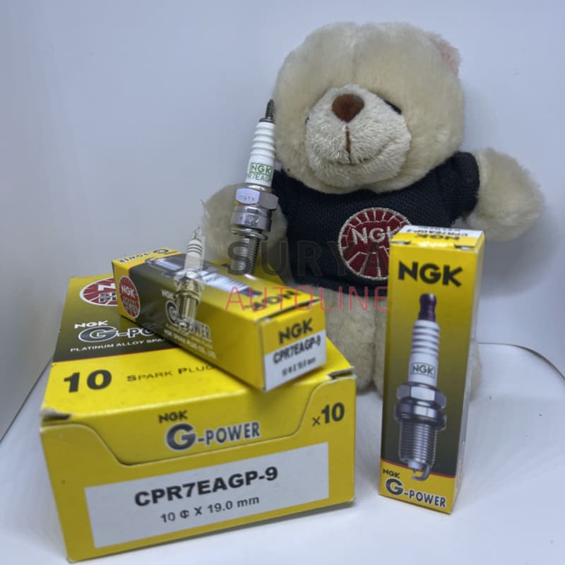 Jual 100% ORIGINAL BUSI NGK G-POWER CPR7EAGP-9 Honda revo x at absolute ...