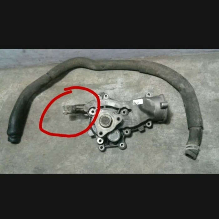 Jual New Selang Water Pump By Pas Chevrolet Spin 1200 12 Aveo Sonic ...