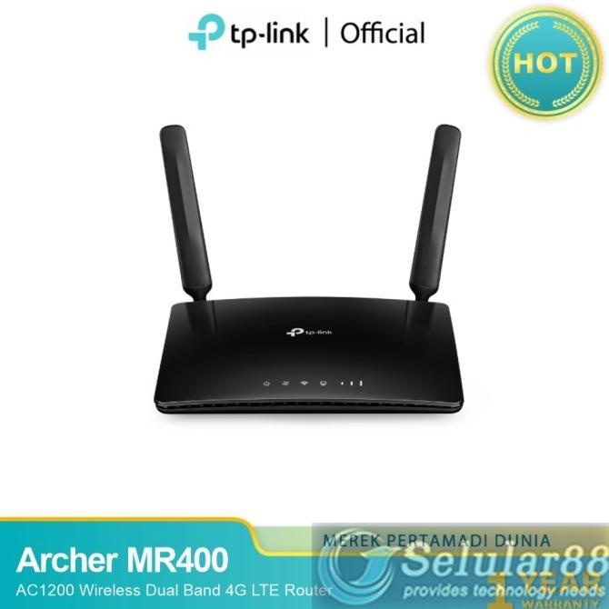 Jual Tp-Link Mr400 Ac1200 Archer Wireless Dual Band 4G Lte Router Wifi ...