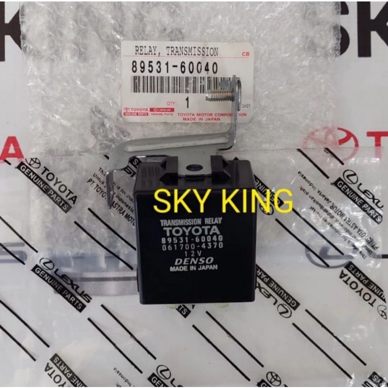Jual Relay Transmission Control Relay Transmisi Relay Tranmisi Toyota ...