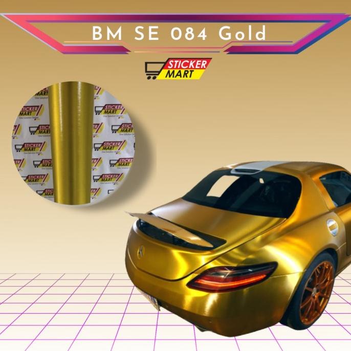 Jual Sticker Motor Mobil Variasi Warna Gold Chrome,Satin,Glossy,Doff,Mp ...