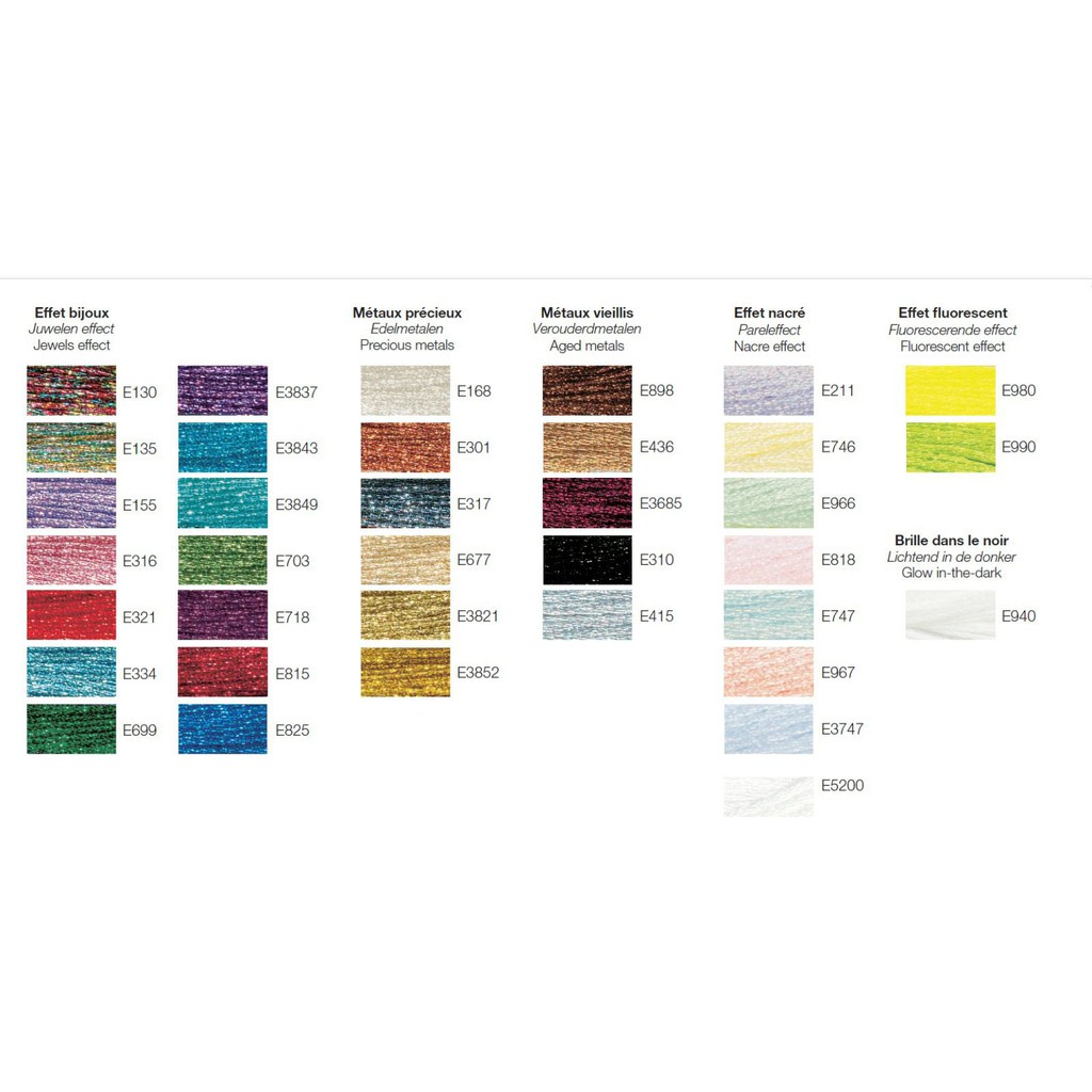 Jual Benang Sulam Dmc Light Effects Art 317 - E898 - Dark Oak Aged Metal Metallic | Shopee Indonesia