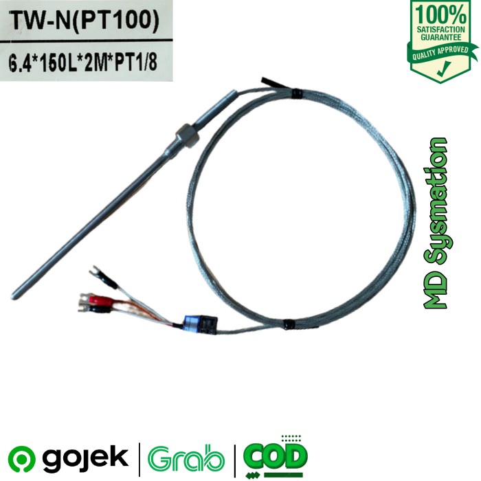 Jual Discount THERMOCOUPLE ( PT100 ) TEMPERATUR SENSOR AUTONICS 6,4 x ...