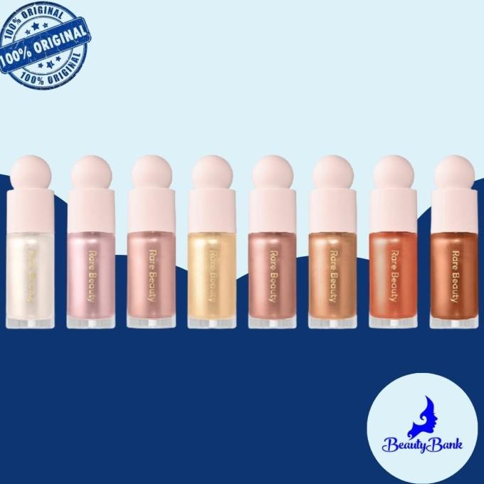 Jual Rare Beauty Positive Light Liquid Luminizer Highlight | Shopee ...