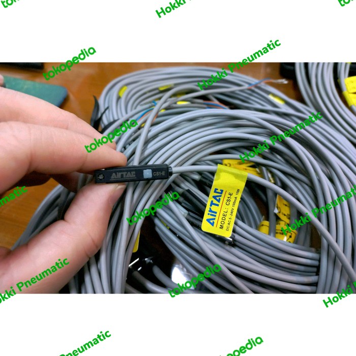 Jual B5 Airtac Proximity Sensor Magnetic Reed Switch Cylinder Pneumatic ...