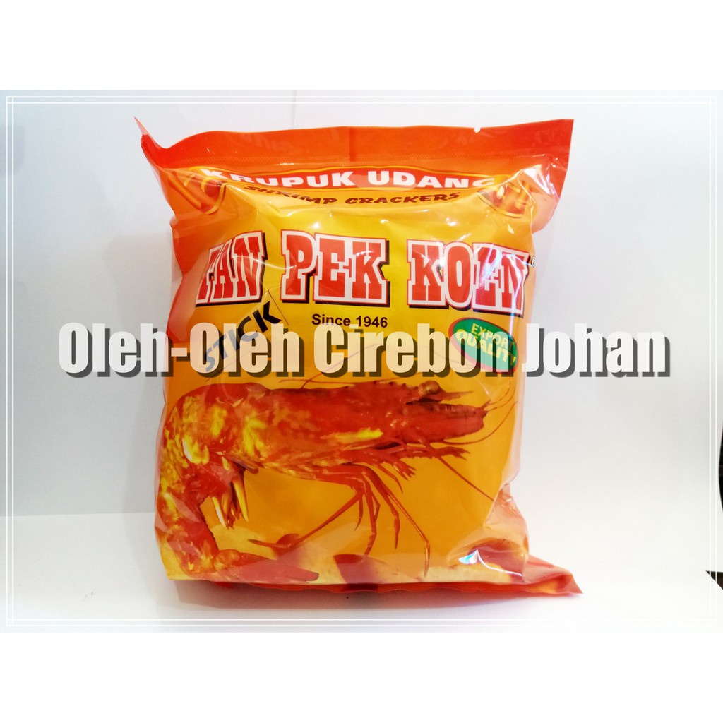 Jual Kerupuk Udang Tan Pek Koen Stik | Shopee Indonesia