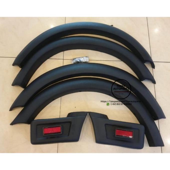 Jual Over Fender Karet Model Polos Suzuki Jimny/Katana/Sierra/Caribian ...