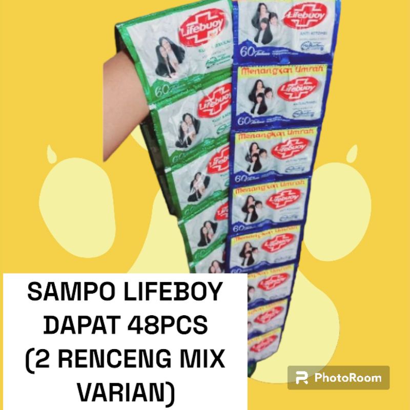Jual SAMPO LIFEBUOY (dapat 2renceng) | Shopee Indonesia