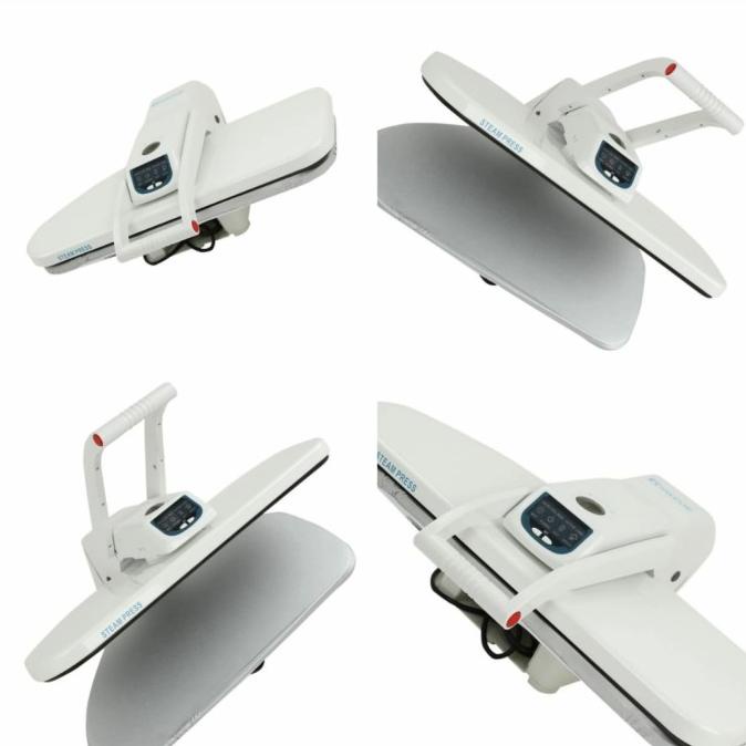 Jual Mesin Setrika Uap Steam Press Kerah Sablon Baju Sprei ...