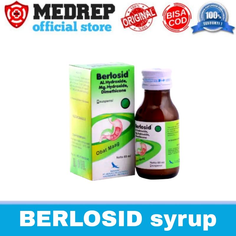 Jual BERLOSID SYRUP 60ML | Shopee Indonesia