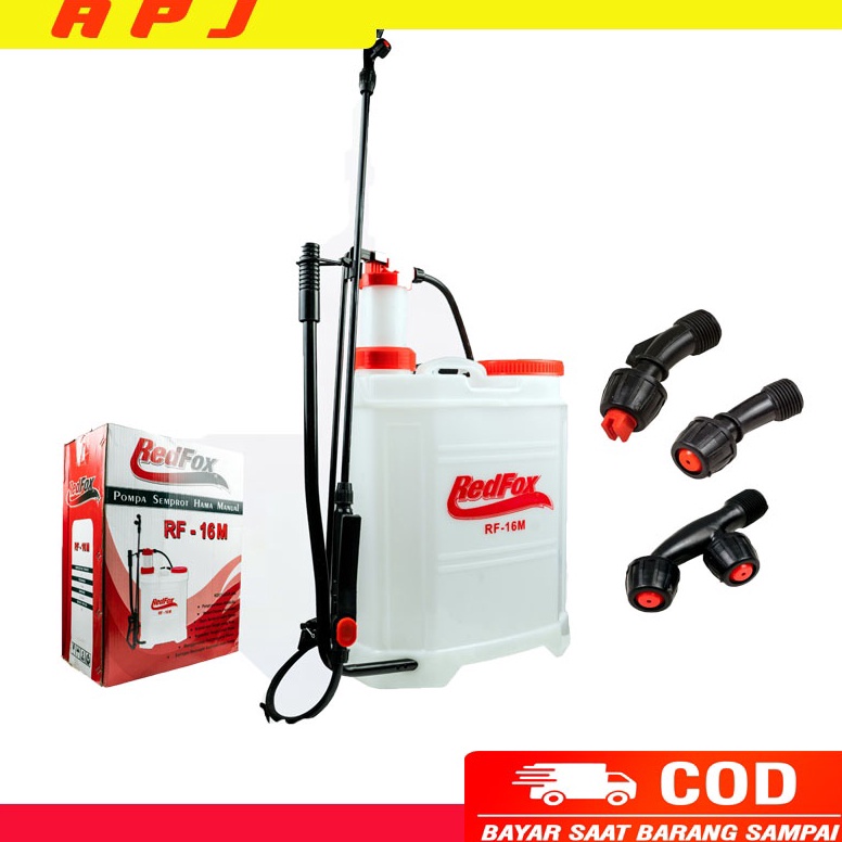Jual VIRAL Pompa Semprot Hama Manual 16 L Tengki/Tangki Semprot Hama ...