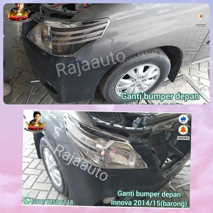 Jual Paket Upgrade Bumper Grand Innova(2014/15 Barong)+Pasang Ditoko ...