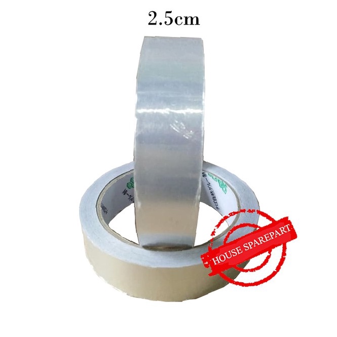 Jual READY ALUMINIUM FOIL TAPE ISOLATIF LAKBAN TAHAN PANAS UKURAN 2.5CM ...