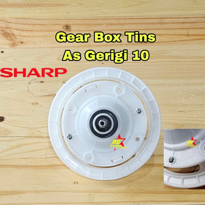 Jual Gearbok mesin cuci sharp gearbox sharp girbok sharp gear box sharp ...