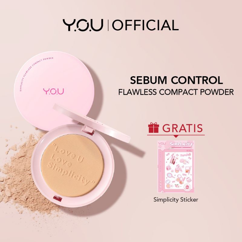 Jual YOU SIMPLICITY COMPACT POWDER (NEW) | Shopee Indonesia