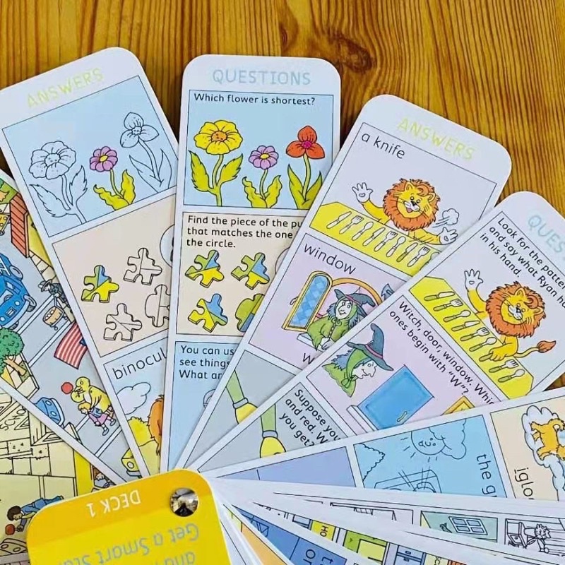 Jual Brain Quest Card De / Brain Quest Question Flash Cards Mainan ...