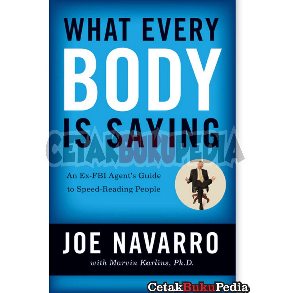 Jual What Every Body Is Saying joe navarro | Shopee Indonesia