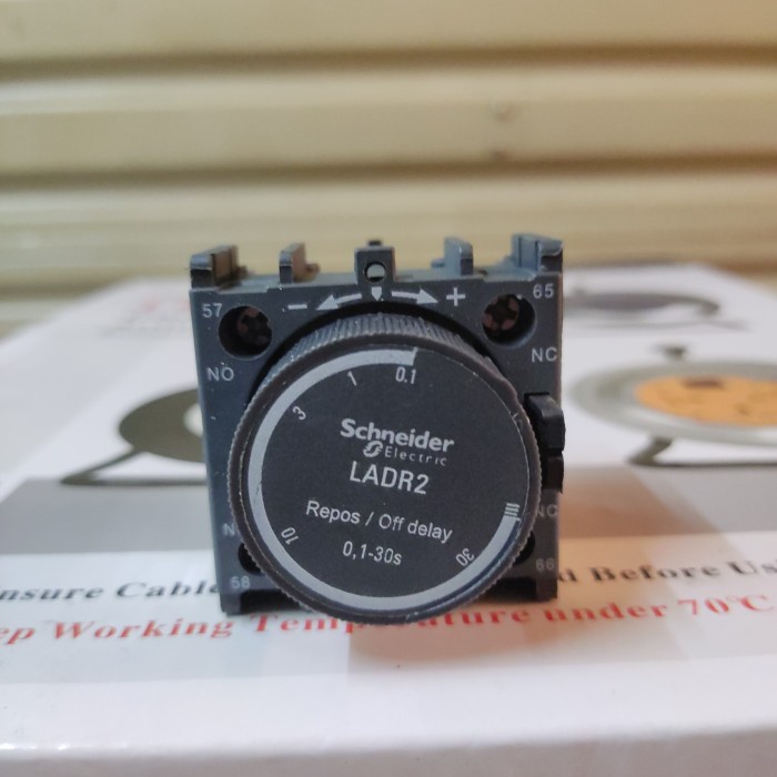 Jual Timer Schneider Ladr2 Ladr 2 | Shopee Indonesia