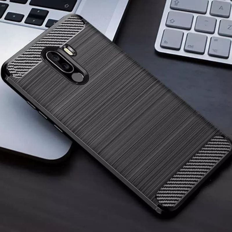 Jual CASE SLIM FIT CARBON XIAOMI POCO F1 F2 PRO M3 M3 PRO 5G X3 F3 X3 ...