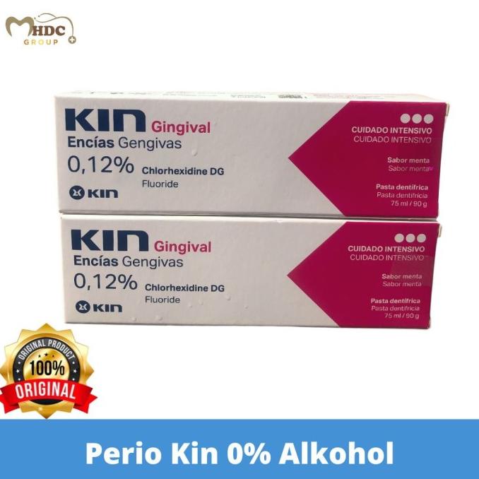 Jual Pasta Gigi Periokin KIN Gingival Toothpaste 75ml / 90g | Shopee ...