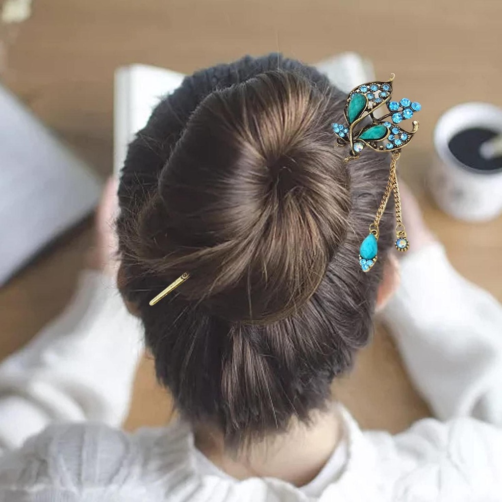Jual Cod Tusuk Konde Modern Shanghai Style Chinese Hair Stick - Banyak ...