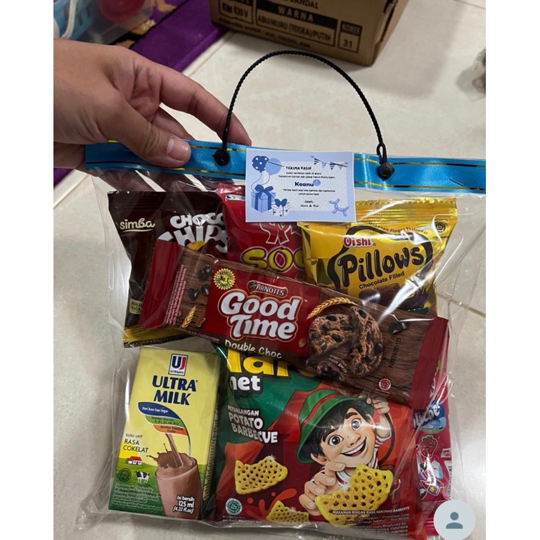 Jual WGJR1969 PARCEL BINGKISAN SNACK KEMASAN ANAK ULANG TAHUN | Shopee ...