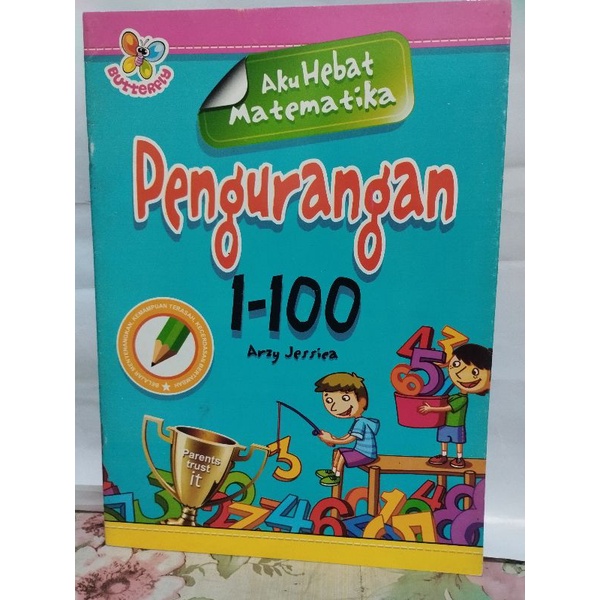 Jual BUKU UNTUK ANAK AKU HEBAT MATEMATIKA PENGURANGAN 1-100 | Shopee ...