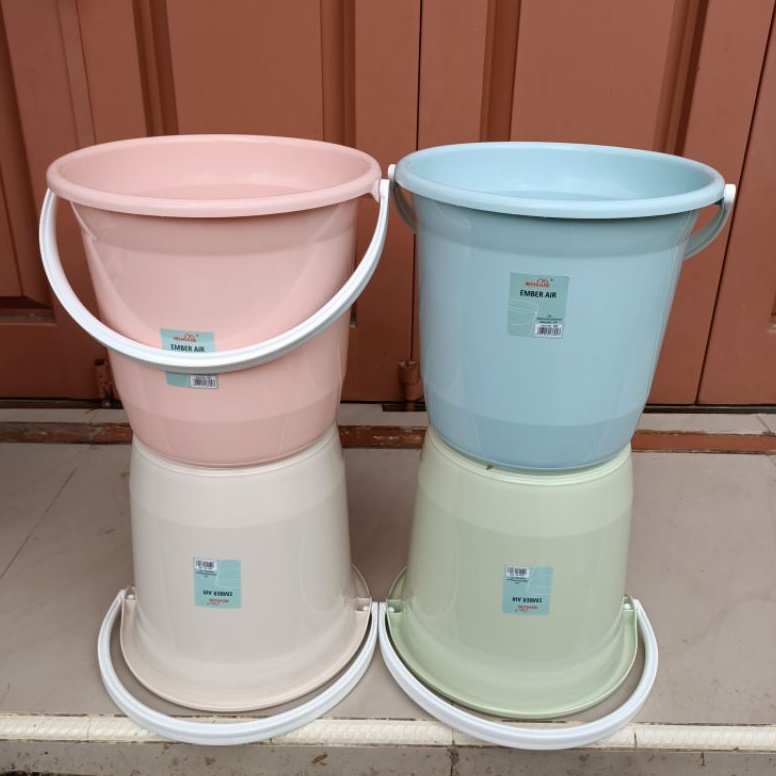 Jual HARGA SPESIAL ember redhouse ember warna pastel basin cantik ...