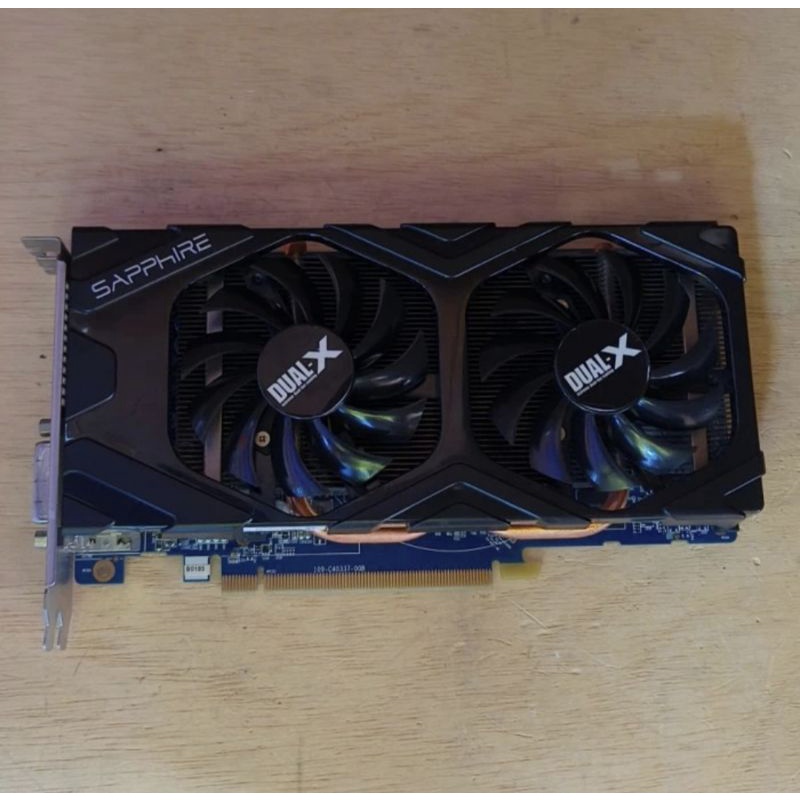Jual VGA SAPHIRE RADEON HD 7850 2GB-256BIT-DDR5 DUAL FAN | Shopee Indonesia