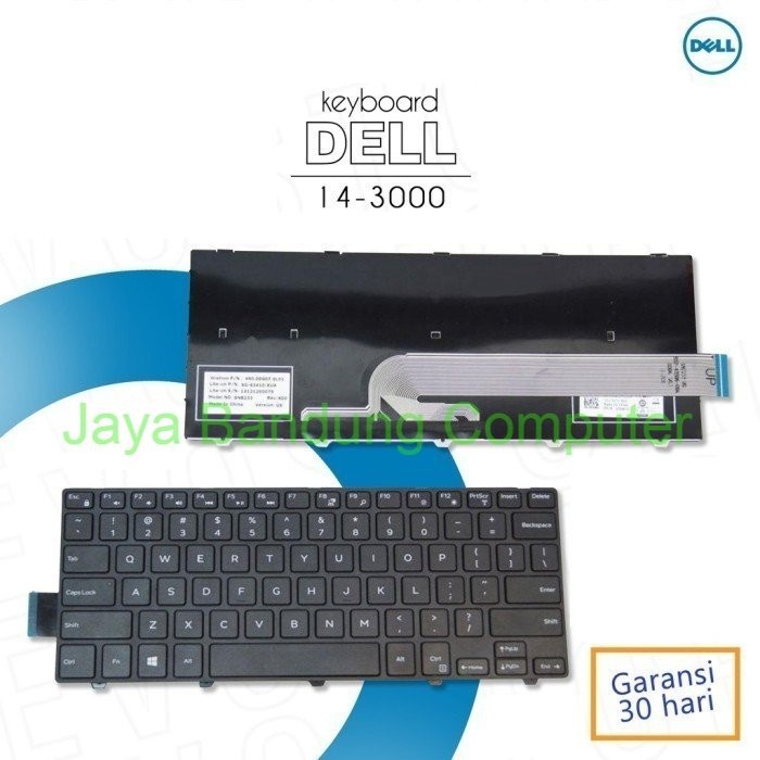 Jual Keyboard Dell Inspiron 14-5451 5452 5454 5455 5457 5458 5459 5468 ...