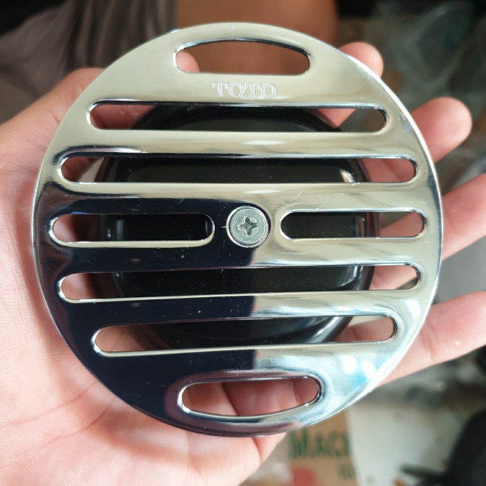 Jual Tutup Floordrain/Saringan Kamar Mandi/Saringan Got ORIGINAL TOTO ...