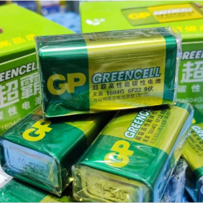 Jual BATERAI ALKALINE GP 9V BP1 ORIGINAL 100% | Shopee Indonesia