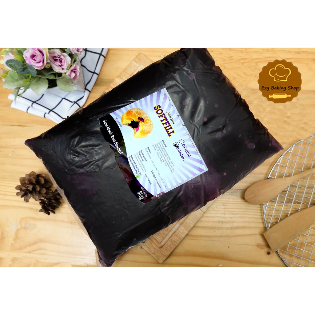 Jual Selai Softfill Ekonos Primsfood 5Kg / Selai Roti Panggang / Selai ...