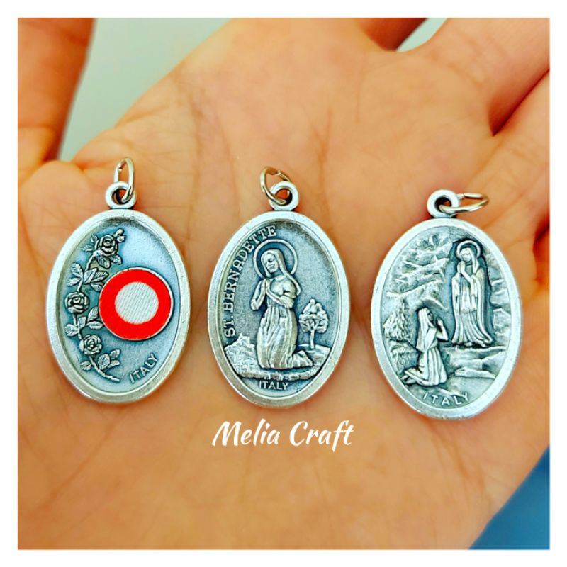Jual Medali Relikui St Bernadette Soubirous - St Bernadette of ...