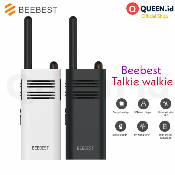 Jual Mijia BEEBEST Mini Walkie Talkie HT Premium Design A208 Rechargeable | Shopee Indonesia