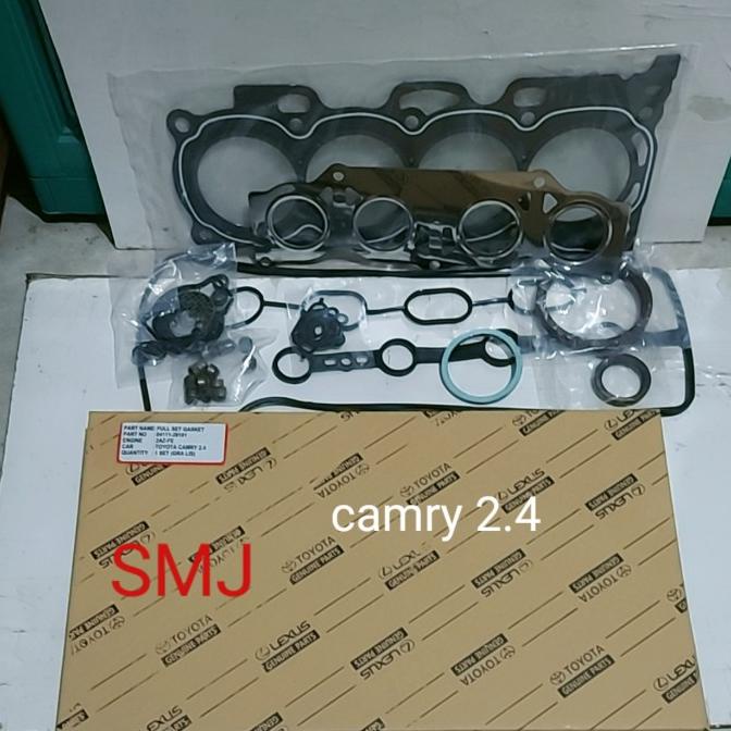 Jual Paking Set Packing Set Gasket Full Set Toyota Camry 2.4Cc Grafite 2Az | Shopee Indonesia