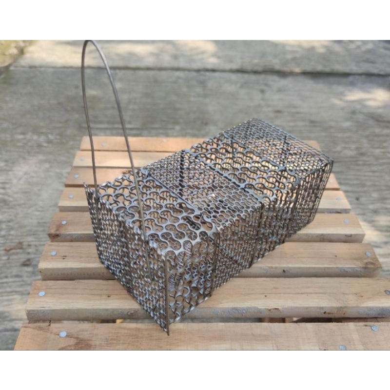 Jual Jebakan Tikus Besi/Perangkap Tikus Besi/Perangkap Musang | Shopee ...