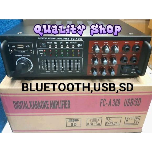 Jual HARGA DISKON! power mixer elsem 4 channel equalizer usb sd dan ...