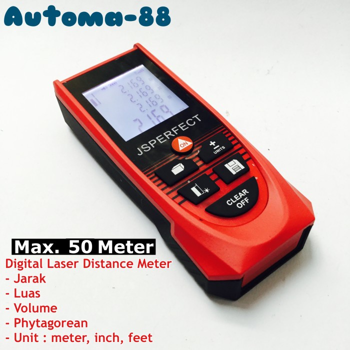 Jual Digital Infra Red IR Laser Distance Meter Meteran Laser 40 meter ...