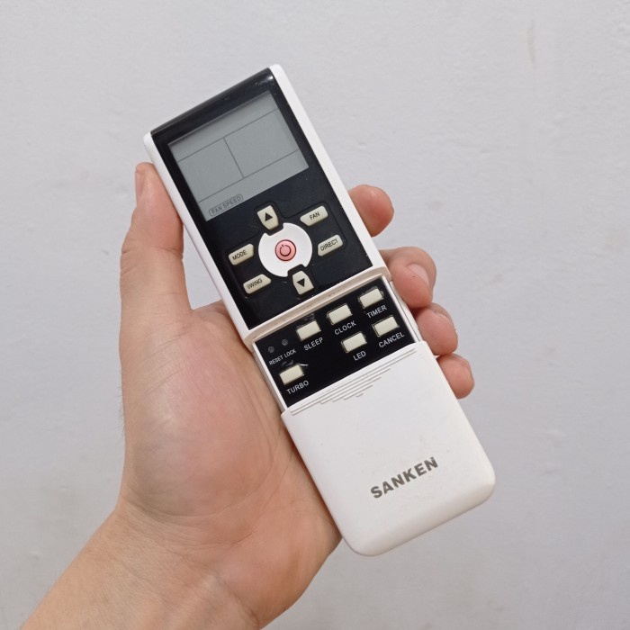 Jual Remote Remot AC Original Sanken R07/BGCE | Shopee Indonesia