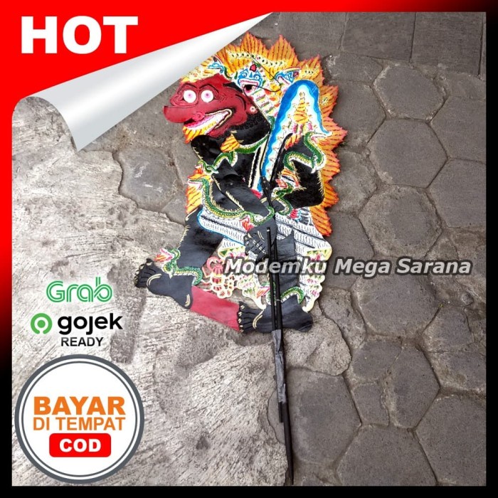 Jual Wayang Kulit Dalang - Buto Brahala Triwikrama Prabu Kresna ...