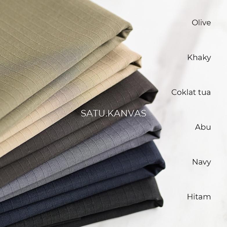 Jual Bahan Jahit Menjahit Kain Ripstop / Bahan Kain Ripstop / Kain ...