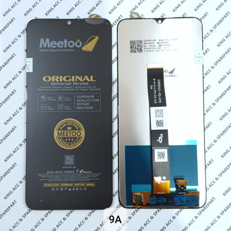 Jual MEETOO LCD TOUCHSCREEN XIAOMI REDMI 9A 9C 10A POCO C3 C31 | Shopee ...