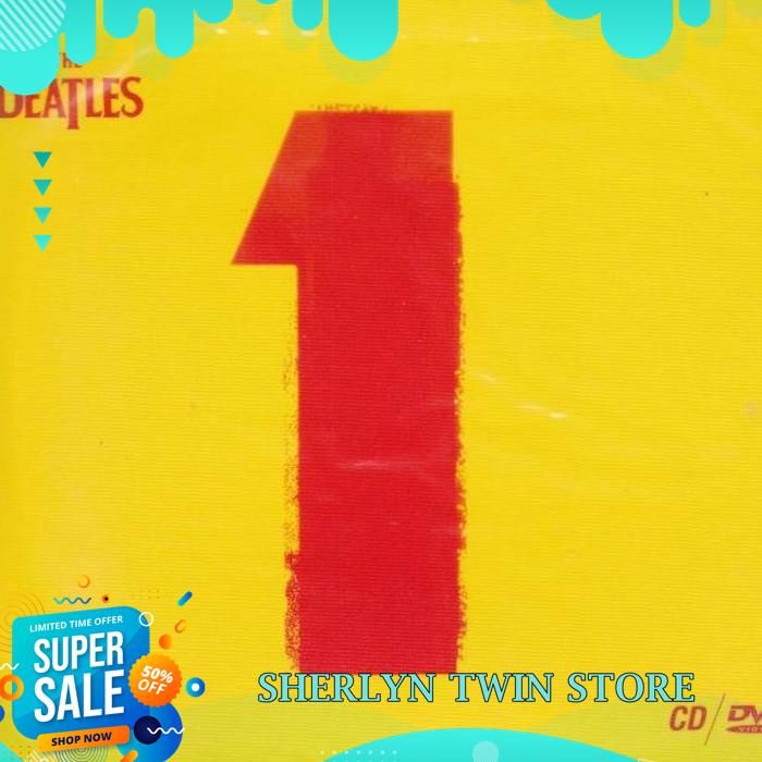 Jual THE BEATLES - 1 CD+DVD HEMAT !! | Shopee Indonesia