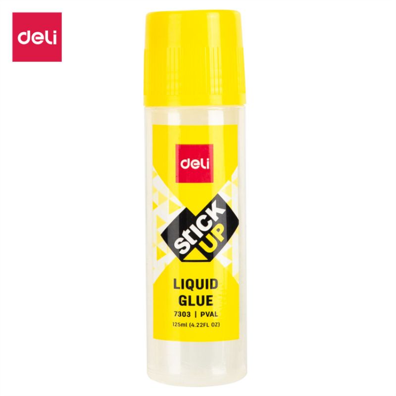 Jual Deli Lem Cair Liquid Glue 150ml Peralatan Sekolah Kantor Murah ...
