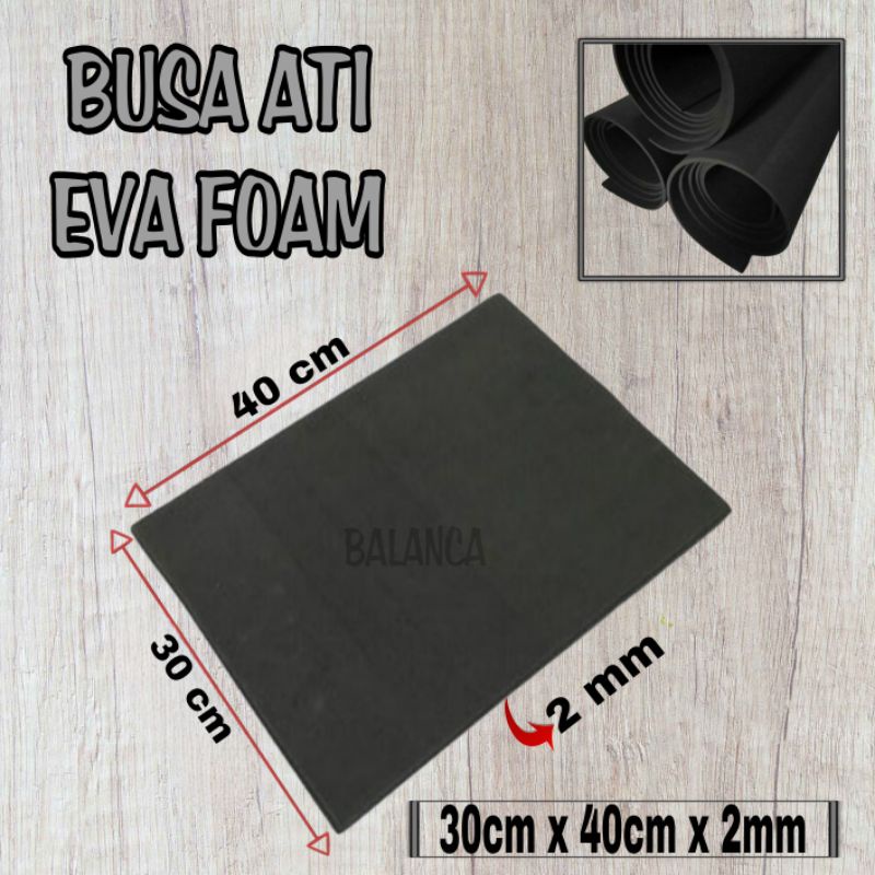 Jual Busa Ati Eva Foam 30cm x 40cm x 2mm | Shopee Indonesia